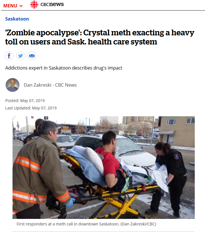 Screenshot_2019-10-30 ‘Zombie apocalypse’ Crystal meth exacting a heavy ...